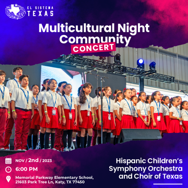 Multicultural Night Community Concert - El Sistema Texas